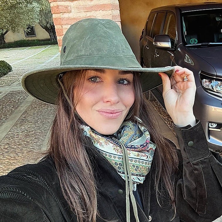 Carmen Ballesteros Botín, la hija de Severiano Ballesteros y ahijada de Ana Botín, ha sido madre ...